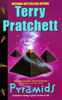 Pyramids by Terry Pratchett - My favorite of the first seven books in ...