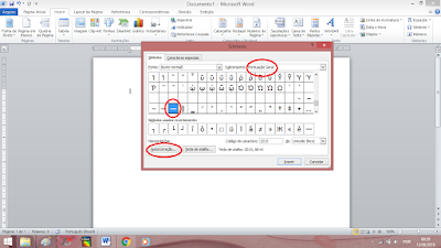 Leitor BETA: [Escrita] Colocando travessão no word!