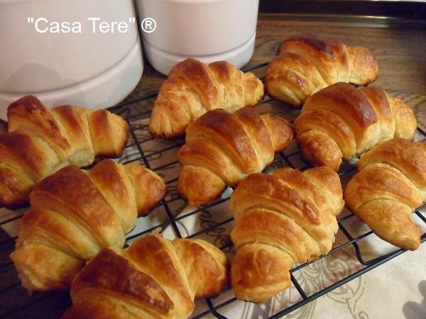 "Casa Tere": CROASANES O CROISSANTS