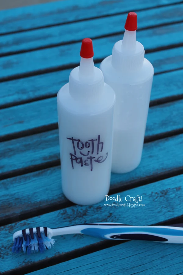 Homemade Teeth Whitening Toothpaste!
