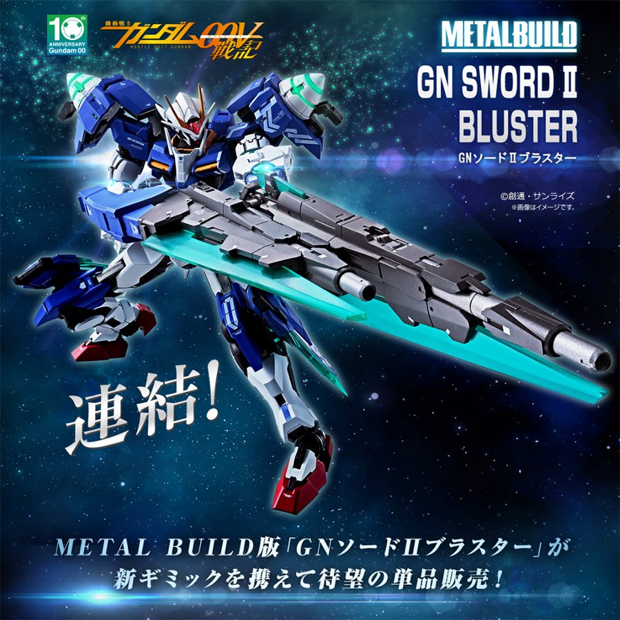 METAL BUILD GN Sword II Blaster - Release Info