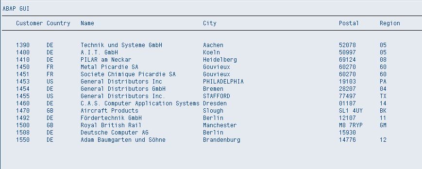 SAP ABAP 4 Tutorial: Bypassing Buffer in Select