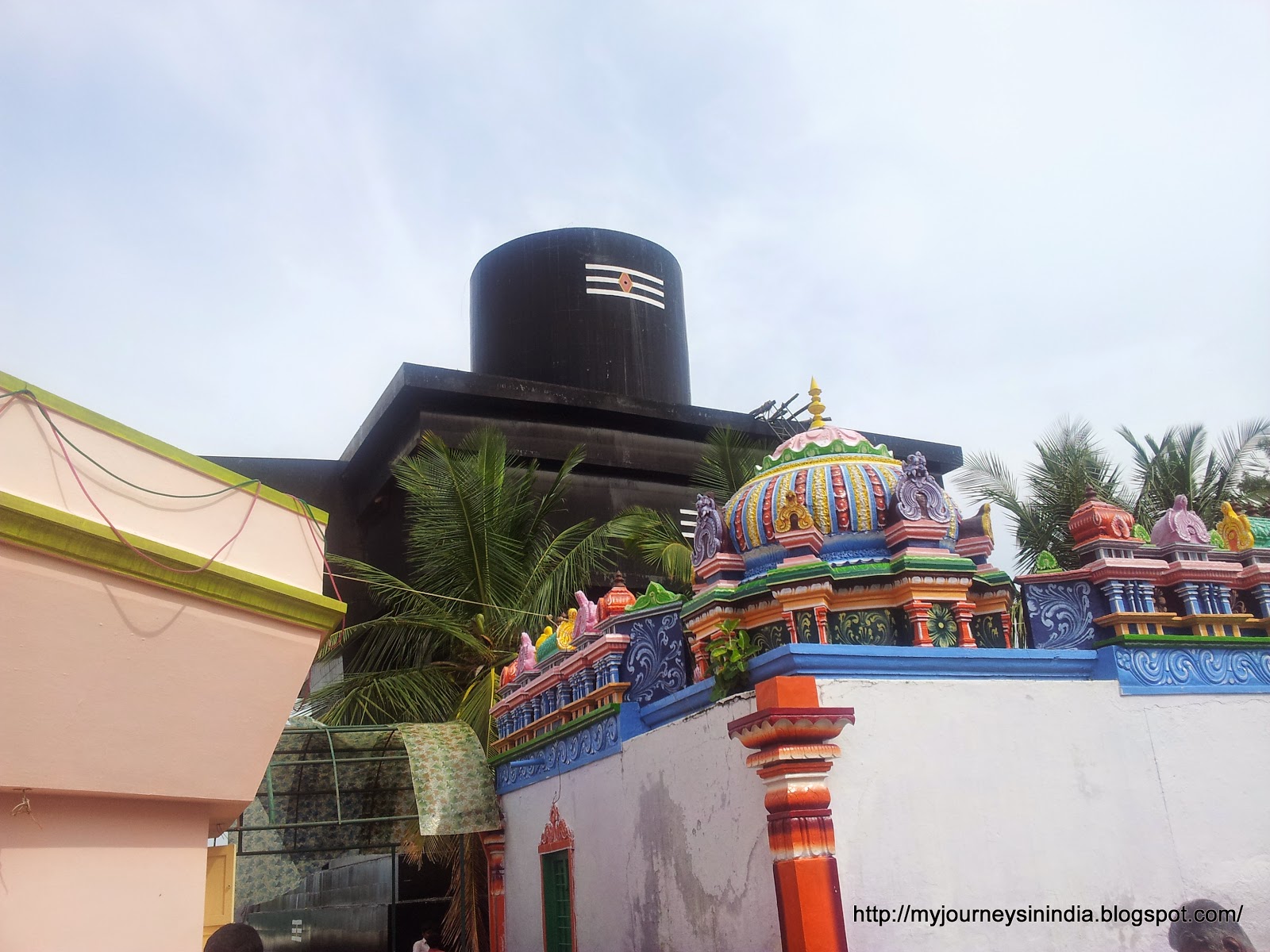 My Journeys In India: Koti Lingeshwara Temple and Antharagange caves