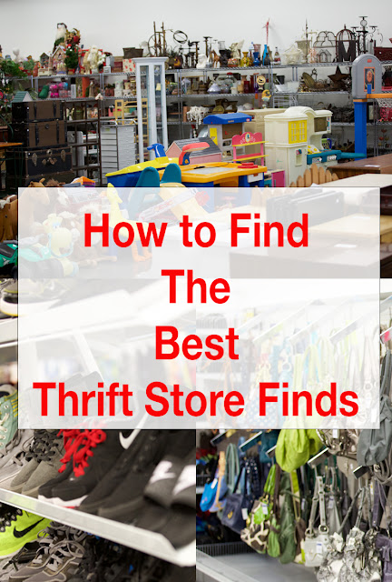 Emmy Mom--One Day at a Time: Finding the Best Thrift Store Finds