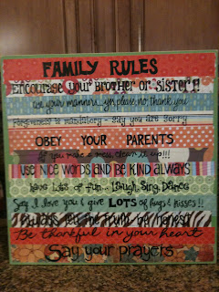 Sweetie Pie Paintings: Rule Boards