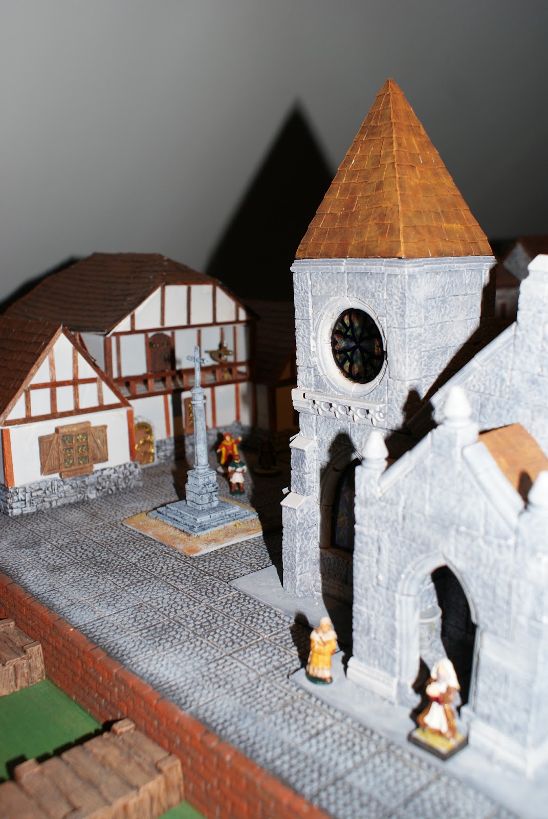 Maelstrom Tabletop: Saint Tugdual Church - Hirst arts molds