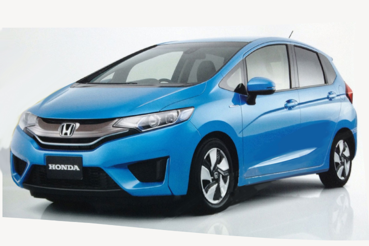 THE HONDA FAN: Actual photos of new 3rd Gen Honda Fit/Jazz