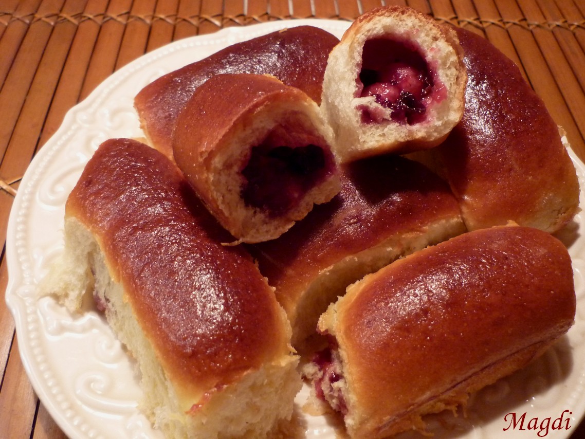 Magdi konyhája: Lekváros bukta