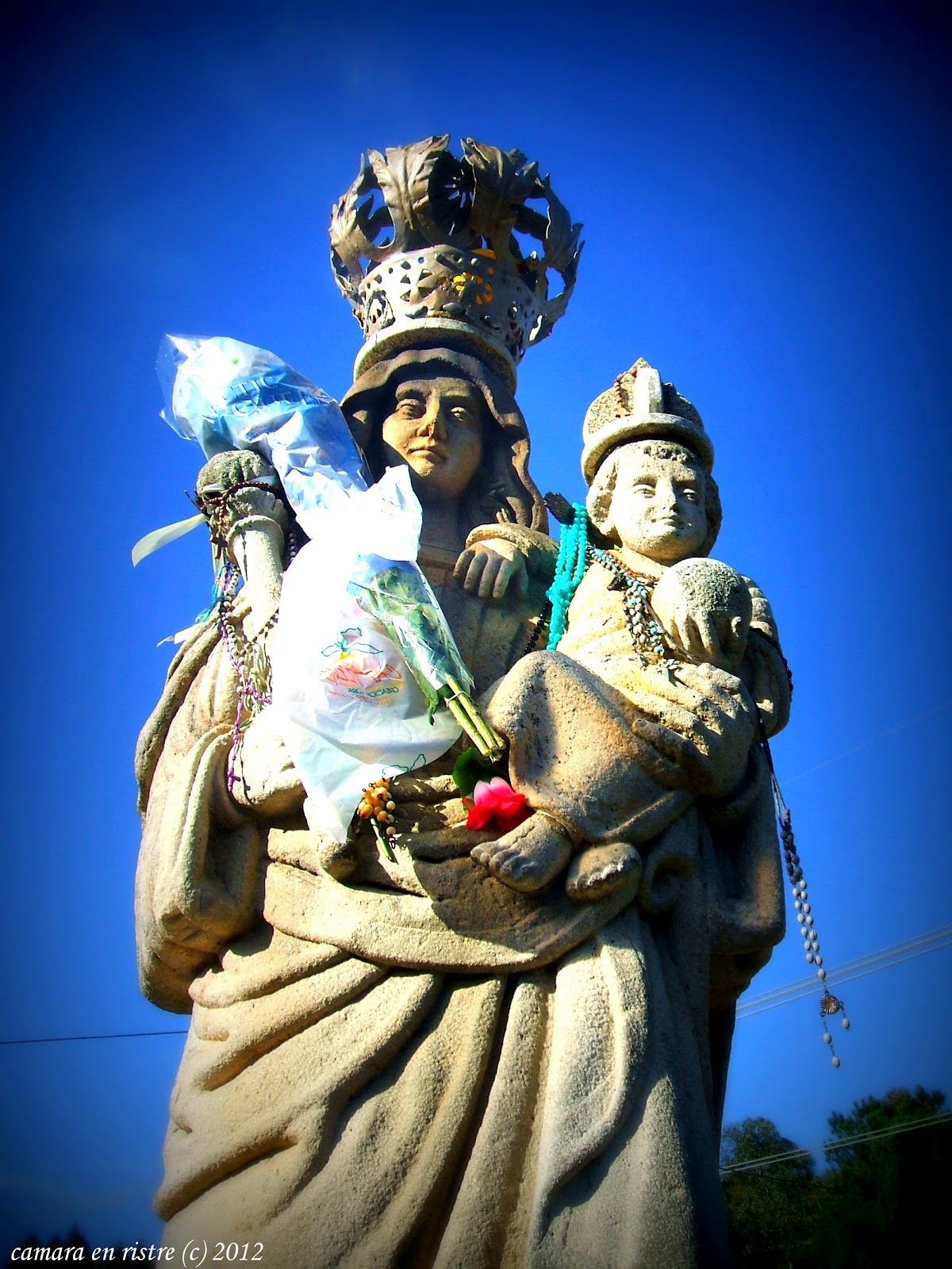 Cámara en ristre: Santuario Nuestra Señora de Pastoriza