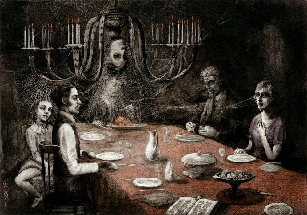 antblog: L'arte inquietante di Santiago Caruso