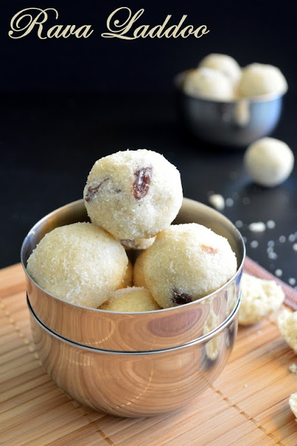 Palakkad Chamayal: Rava Laddoo