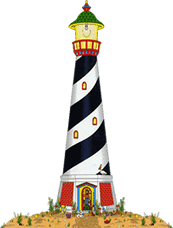 Farol - Cia dos Gifs