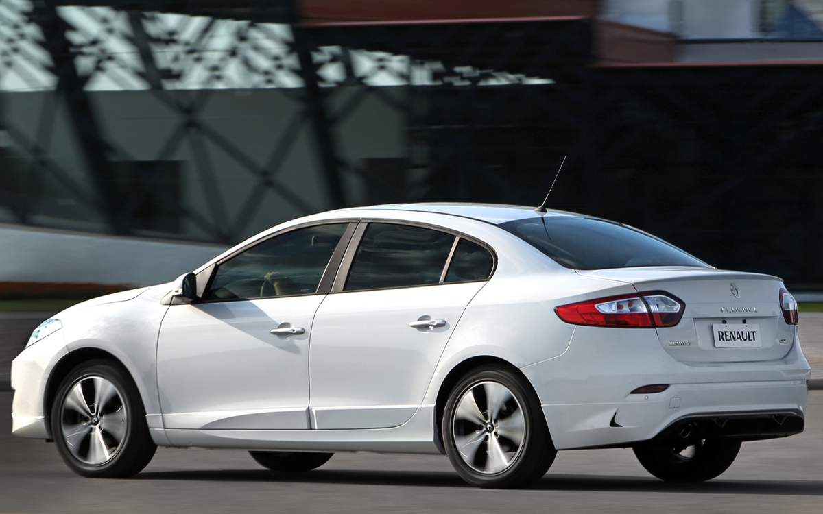 Renault Fluence GT Line chega com preço de R$ 78.990 reais