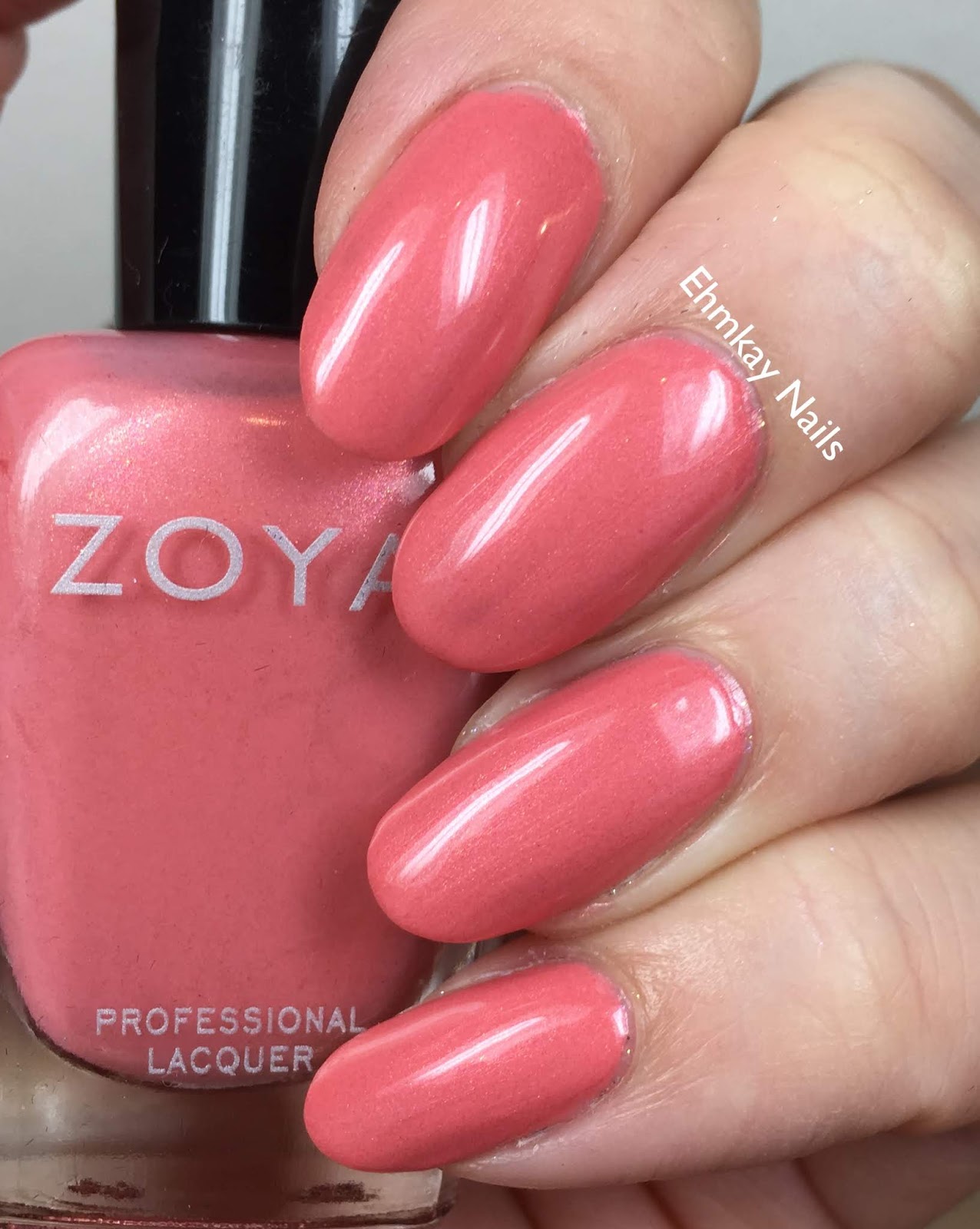 ehmkay nails: Zoya Sunshine Collection for Summer 2018, Swatches and Review