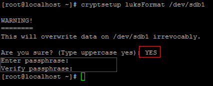 Garage for Experiments: Linux Unified Key Setup-on-disk-format (or LUKS) - Disk Encryption in Linux