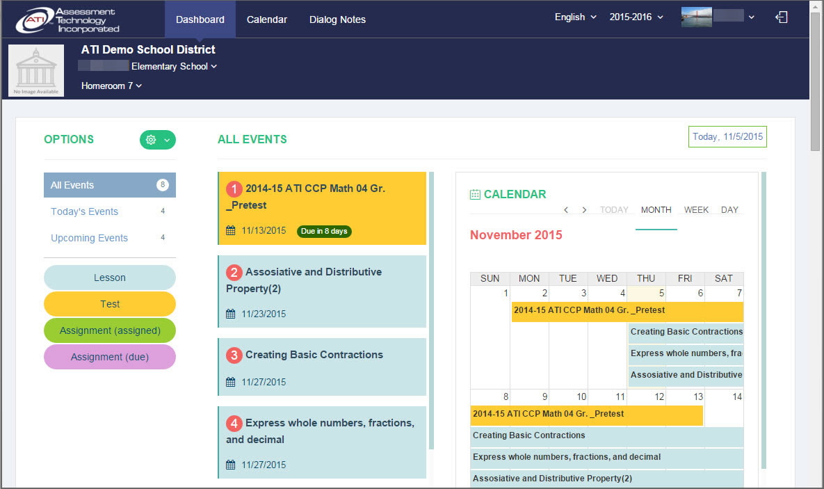 ATI Town Hall Blog: Coming Soon: New Galileo K-12 Online Student-Parent ...