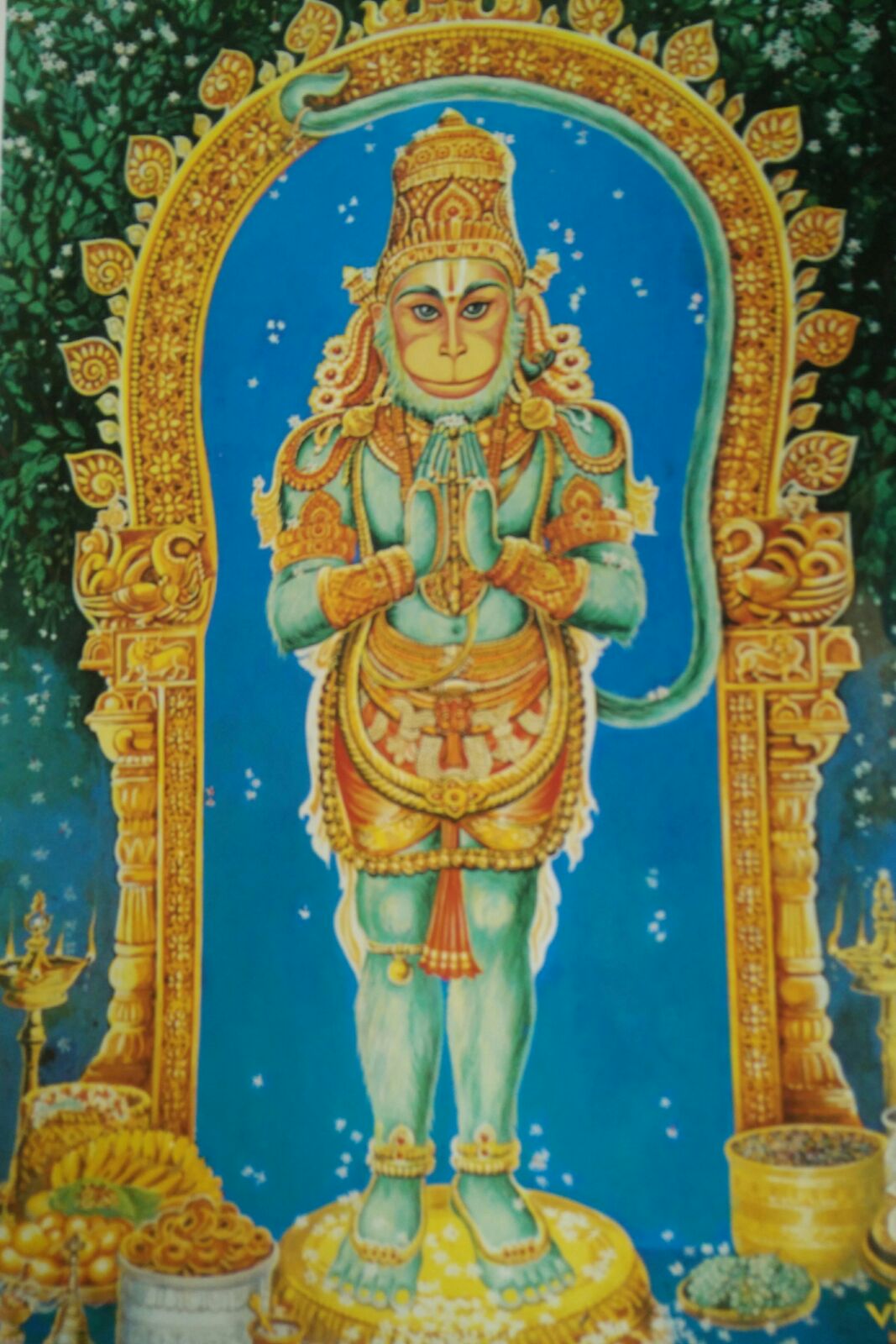 Shankara!: Kalki Artist Shri Vinu's incredible paintings!