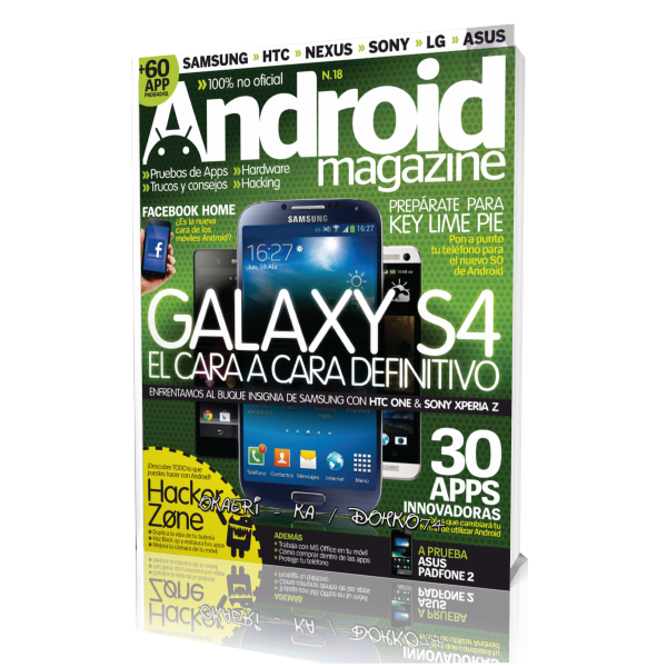Revista Android Magazine No18 Julio (2013) JPeg HQ ~ Okaeri-ka