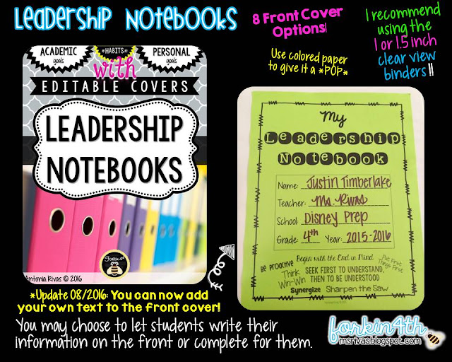 forkin4th: Leadership Notebooks (Starter Kit)