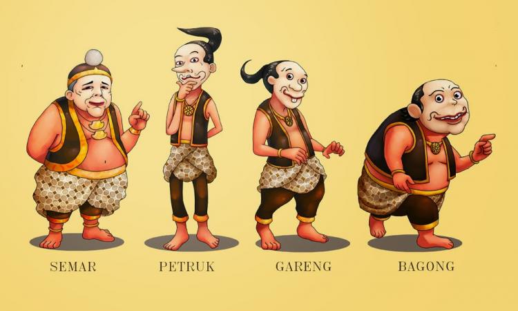 Mengenal Tokoh Wayang : Semar - Sherina's Journey