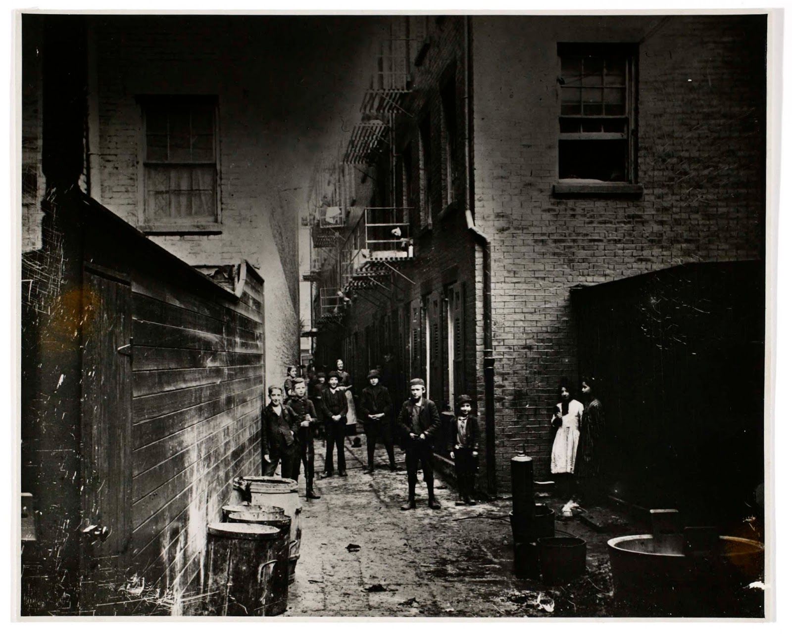 Los Grandes Fotografos: Jacob Riis (1849-1914)
