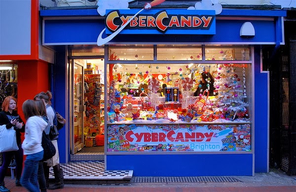 Необычные магазины Лондона