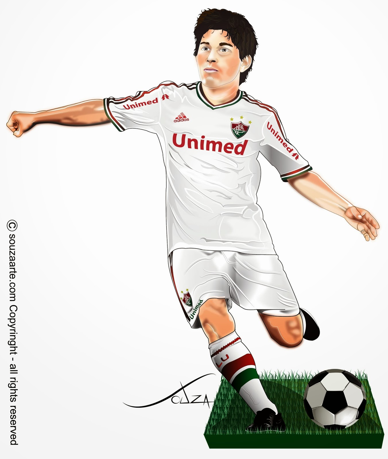 Dario Conca - Craque do Flusão