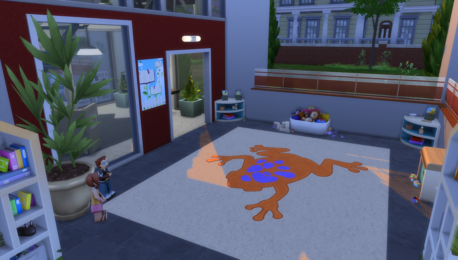 Highbrow Library - TS4