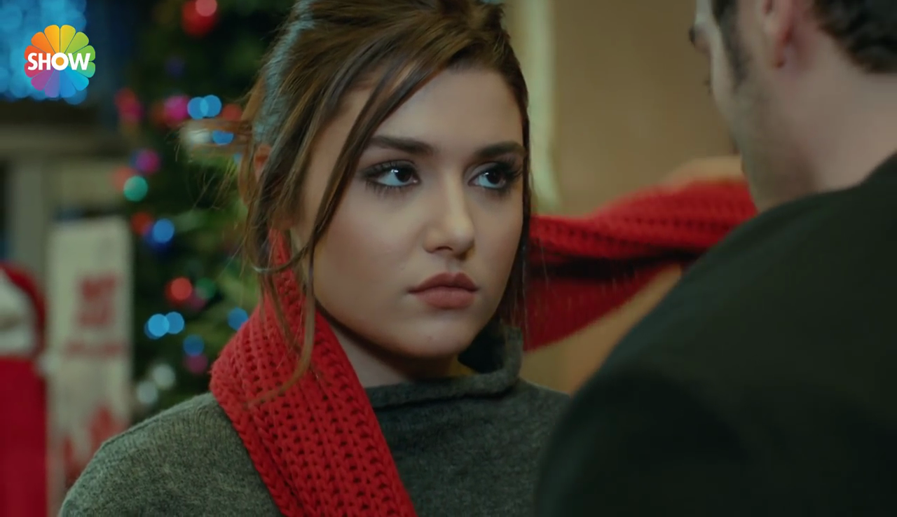 My TV Beauty: Miss Turkey Hande Ercel As Hayat Uzun In Turkish TV ...