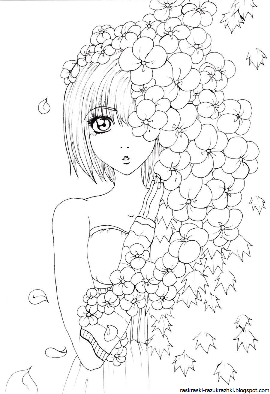 Распечатать Раскраски 12 Лет