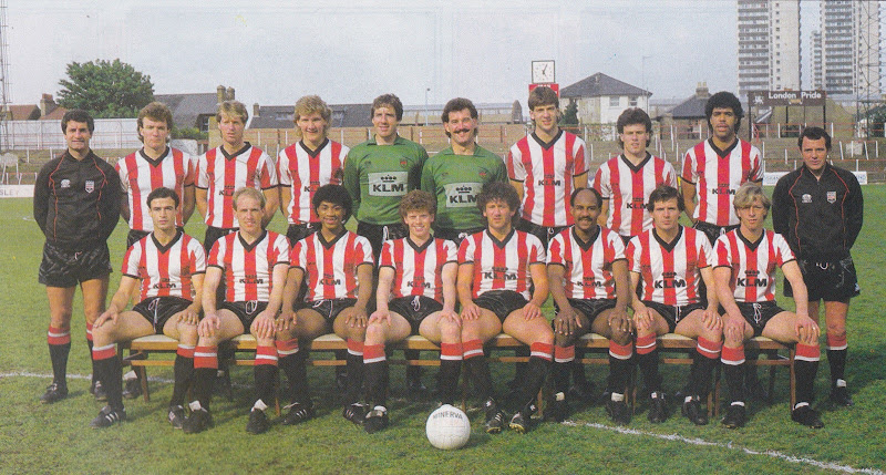 English Football Retro TV: Brentford (Teams)