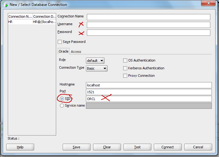Nascent Php Connect Oracle Database 11g R2