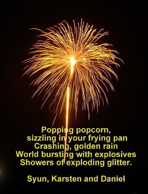 Mrs. Whillier's Wonder kids!: Firework poems