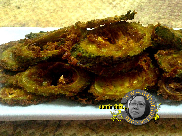 FauziahSamad.com: PERIA GORENG TEPUNG MAMAK STYLE