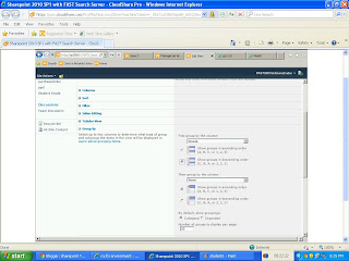 Sharepoint Tutorials,Sharepoint 2010 Tutorials: Group By in Sharepoint List
