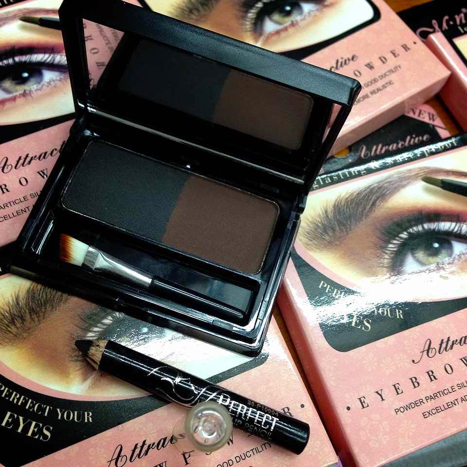 EYEBROW POWDER MENOW ORIGINAL GENERATION II (kualitas lbh bagus dr yg lama)