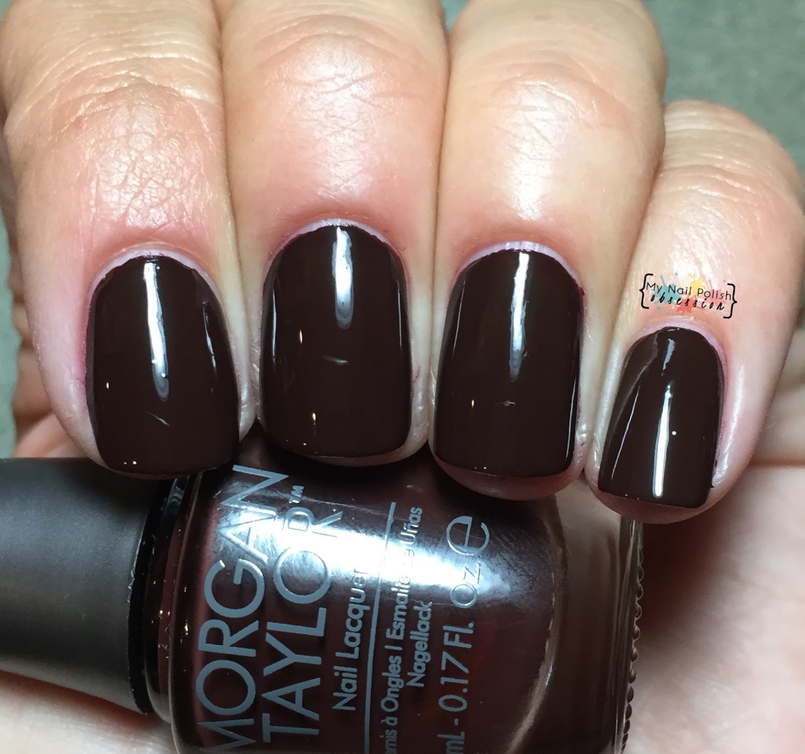My Nail Polish Obsession: Morgan Taylor Honky Tonk Honeys, Fall 2015