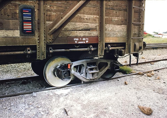 Industrial History: Hot Axles instead of Hot Boxes