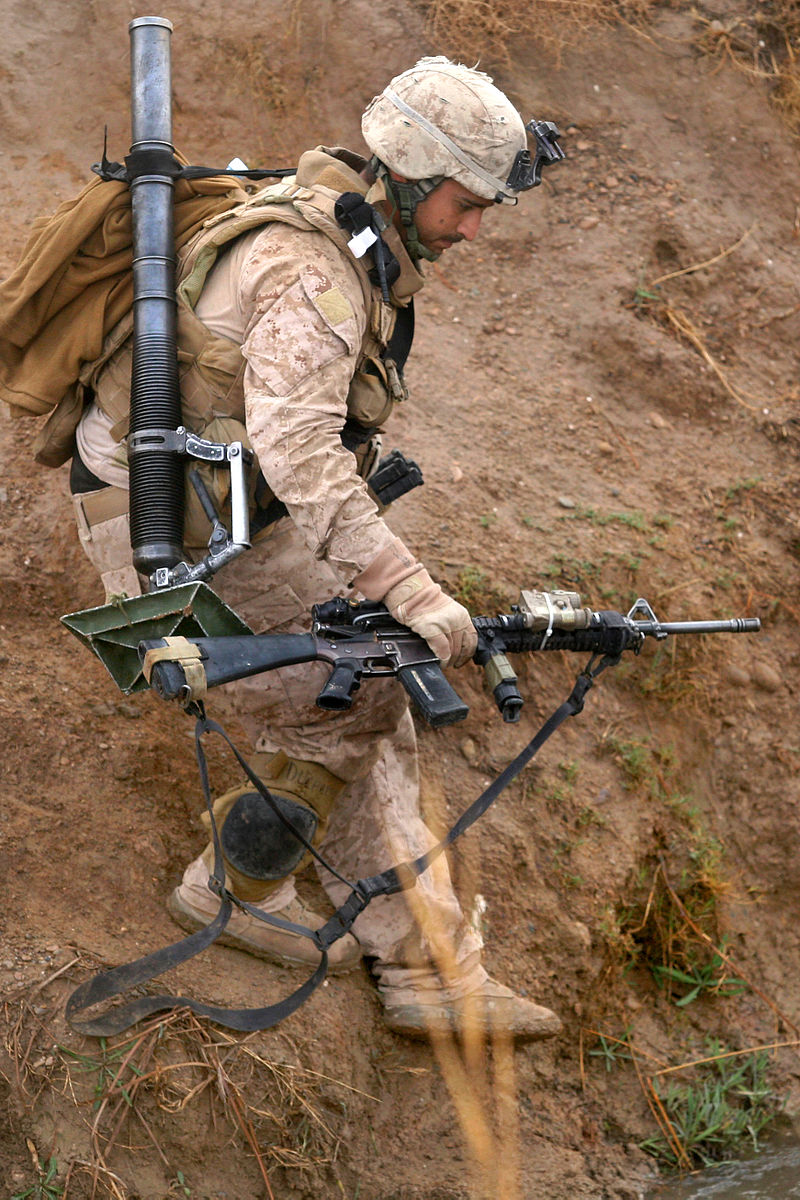 SNAFU!: M224 Mortar.