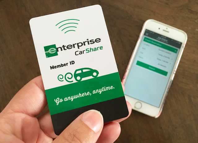 Enterprise CarShare - Go Anywhere, Anytime | Toronto Teacher Mom