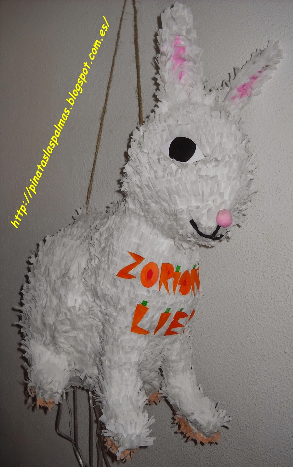 Piñatas Las Palmas: Piñata de Conejo