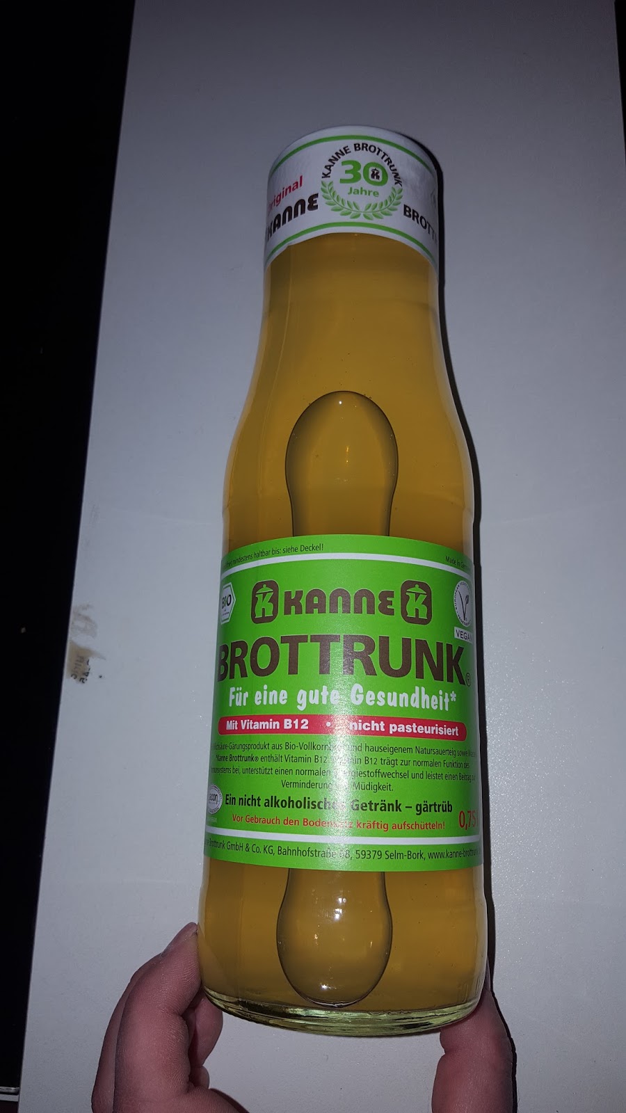 Produkttest: Kanne Brottrunk ~ Lisa´s Produkttest-Welt