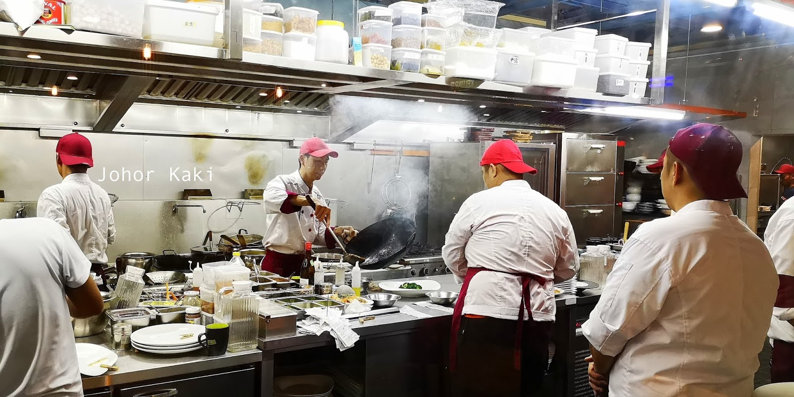 Modern Chinese Cuisine @ KS Treasures in Taman Sentosa in Johor Bahru ...