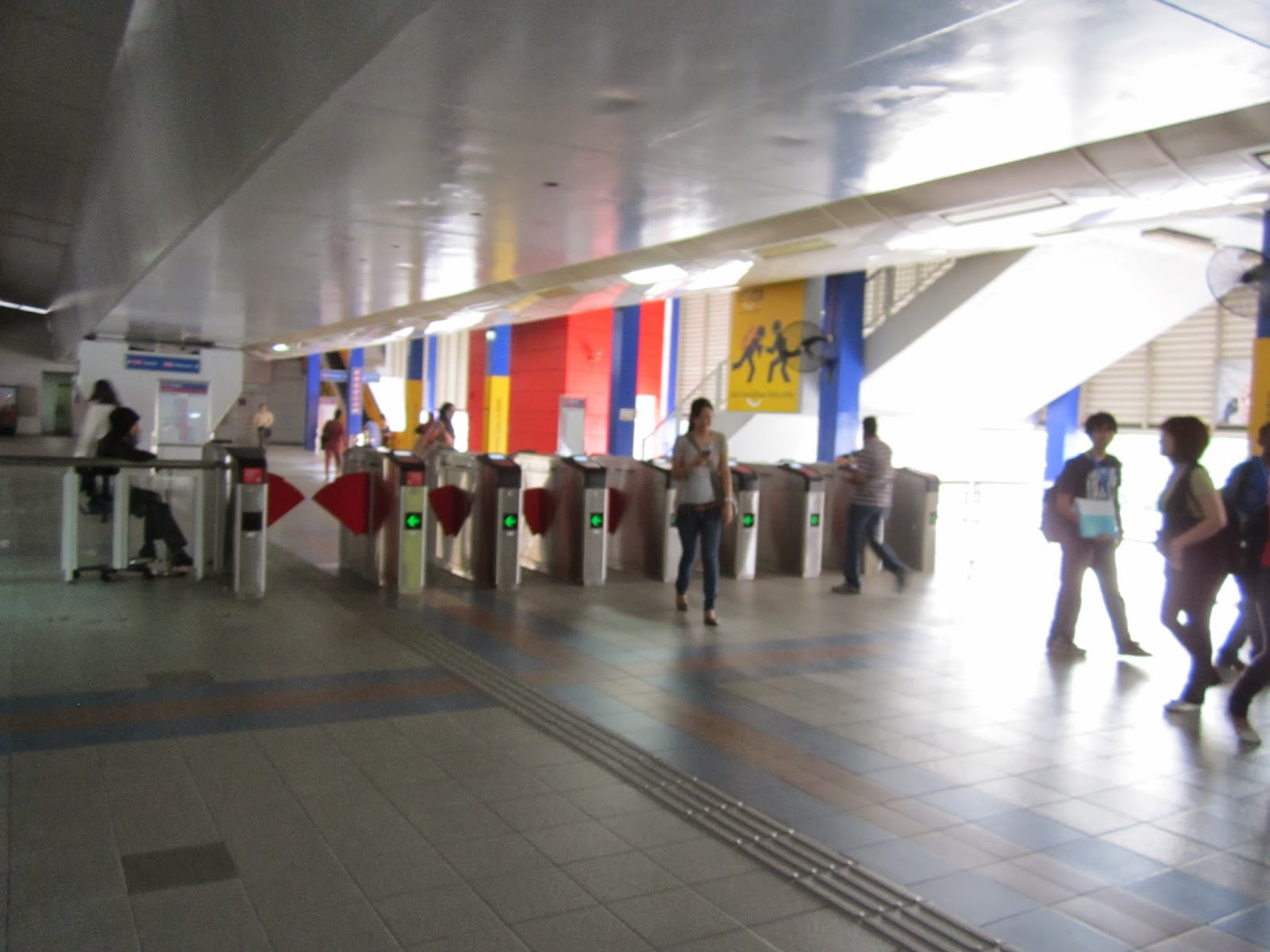 Our Journey : Kuala Lumpur Bangsar - LRT Terminal