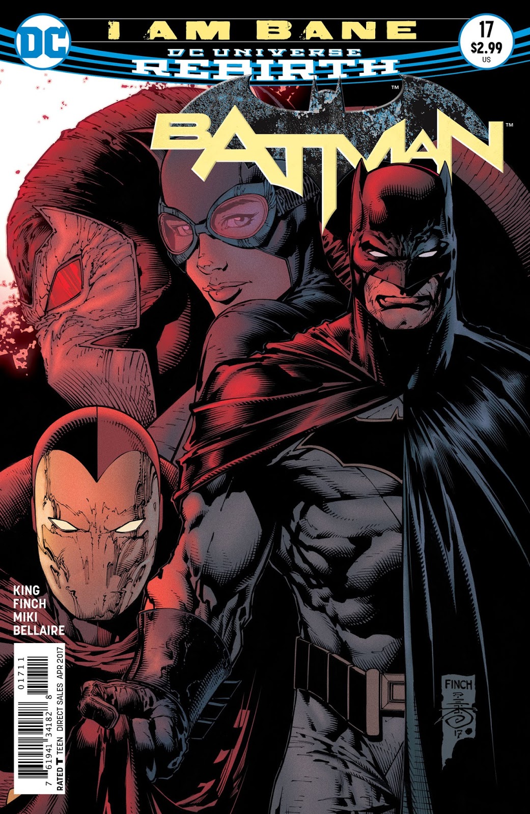 Weird Science DC Comics: Batman #17 Review