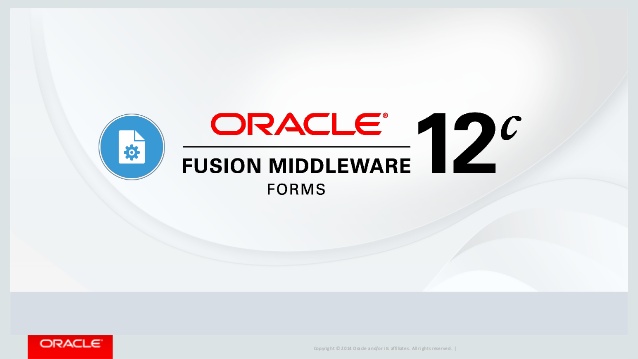 Hasan Jawaid Installing Oracle Forms And Reports 12c R1 On Windows 7 64 Bit 8737