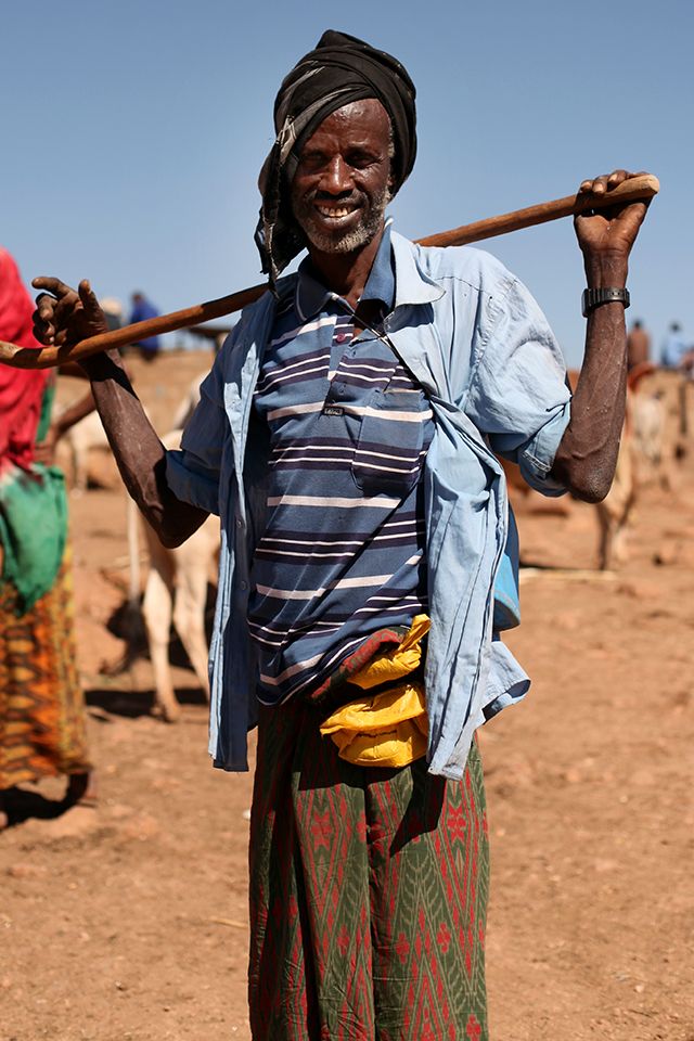 line x shape x colour: babile, ethiopia: