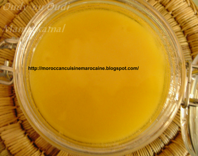أُودِي/ Moroccan-Swassa (South of the Kingdom) clarified butter ...