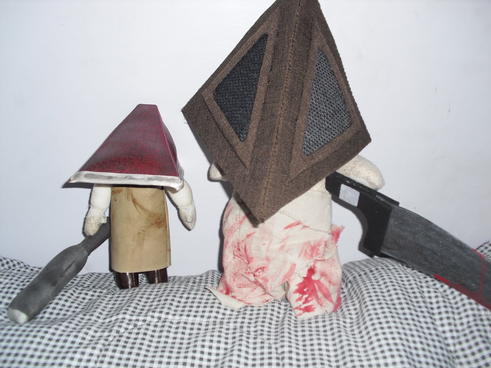 The Game Dungeon: Pyramid Head Plushies