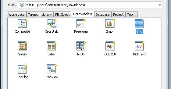 Introduction to Powerbuilder : 4. DataWindows : Strength of Powerbuilder